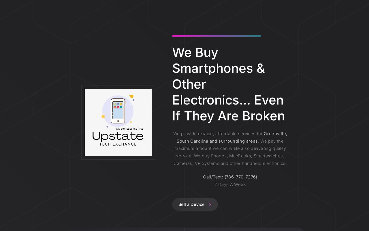 Upstate Tech Exchange | We Buy Phones, Laptops & Electronics in South Carolina